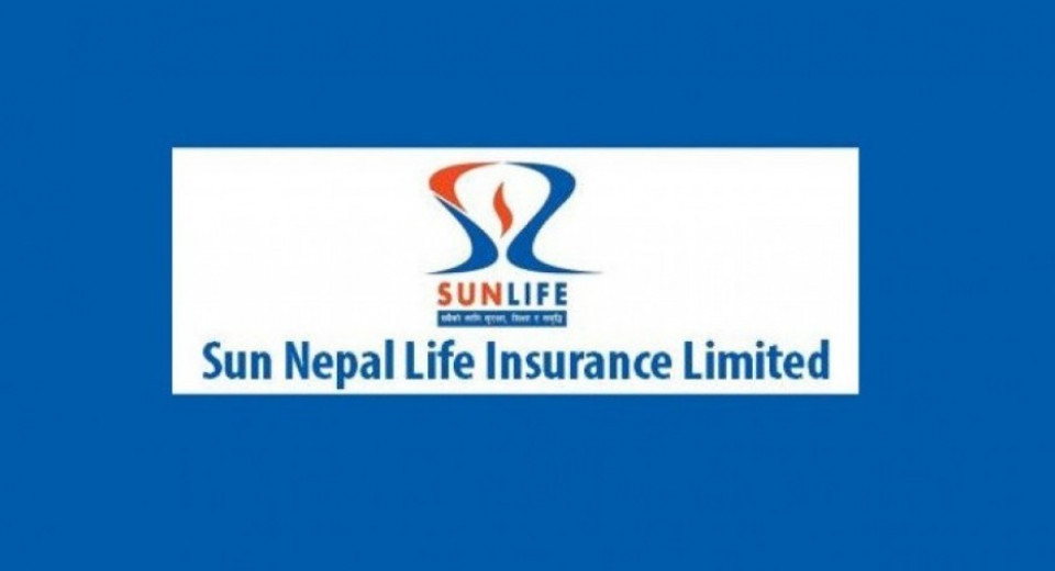 सन नेपाल लाइफको खुद नाफा २६.५३% ले घट्यो, सेयर प्रिमियम शीर्षकमा १.२६ ...