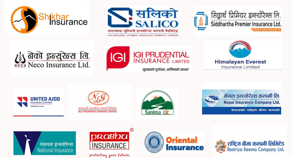 निर्जीवन बीमा व्यवसायमा शिखर सधैं लिडर, ६ महिनाको बीमाशुल्क आर्जनमा पनि ...